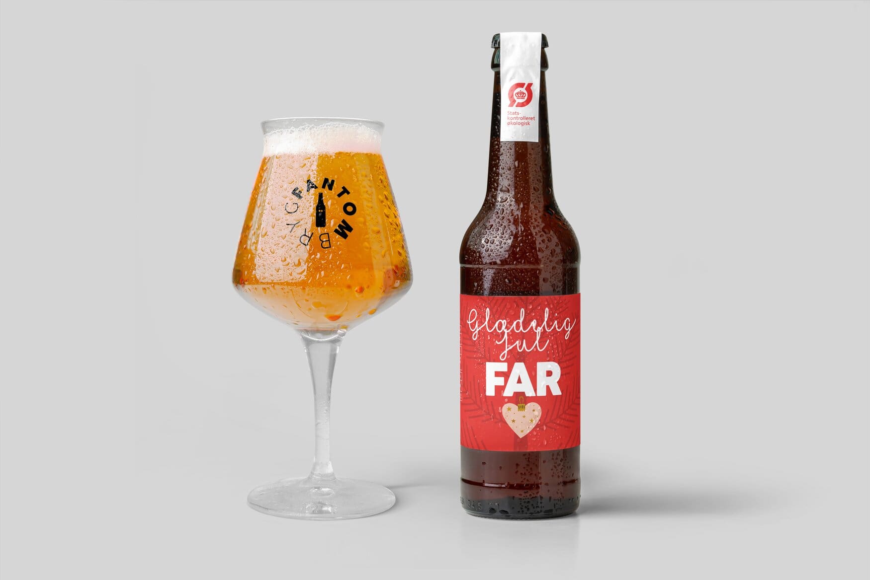 Giv personlige øl i julegave fra Danmarks bedst bedømte bryggeri ...